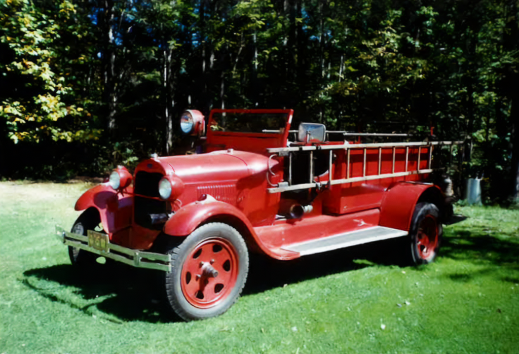 1929 Ford Antique Pumper (U0912) | Fenton Fire