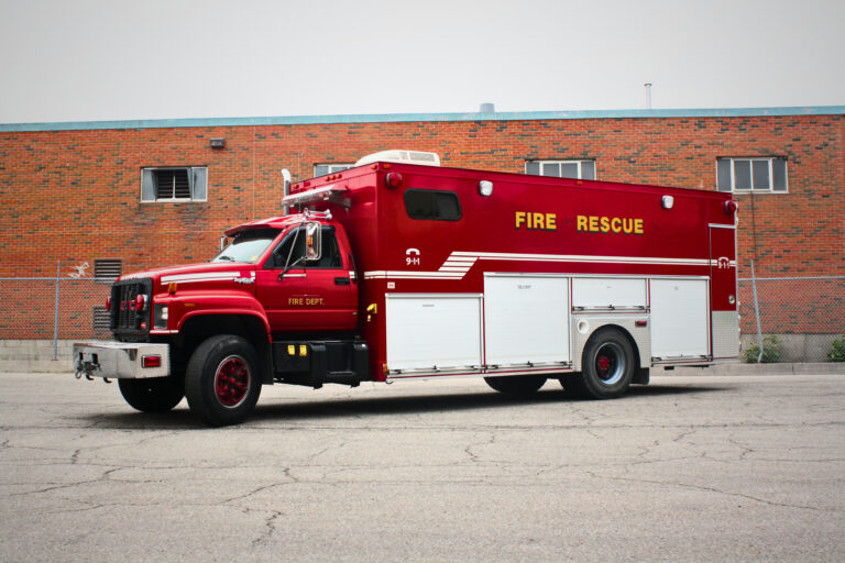 Used Rescue Trucks For Sale | Fenton Fire Equipment