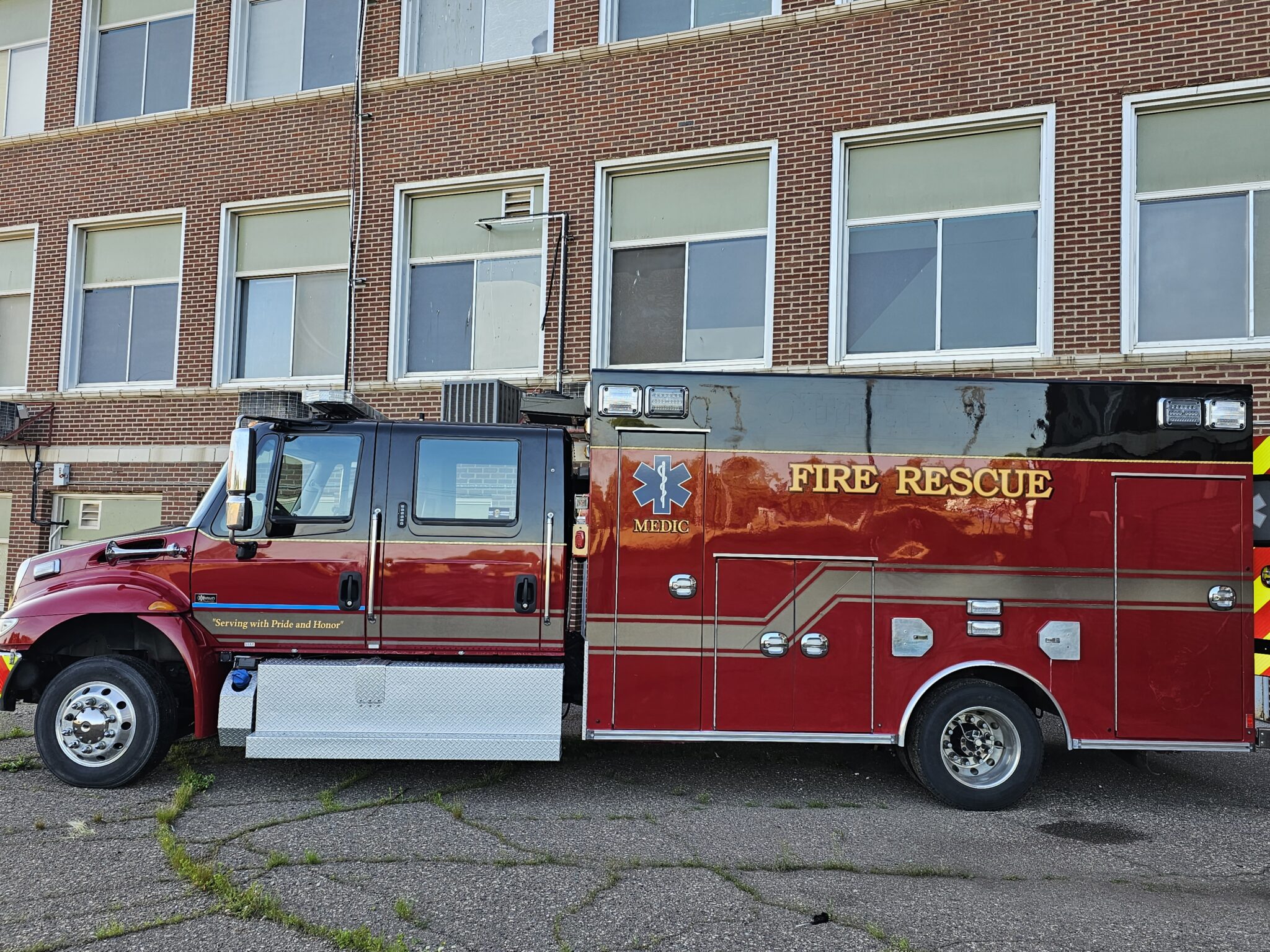 Used Ambulances For Sale | Fenton Fire Equipment