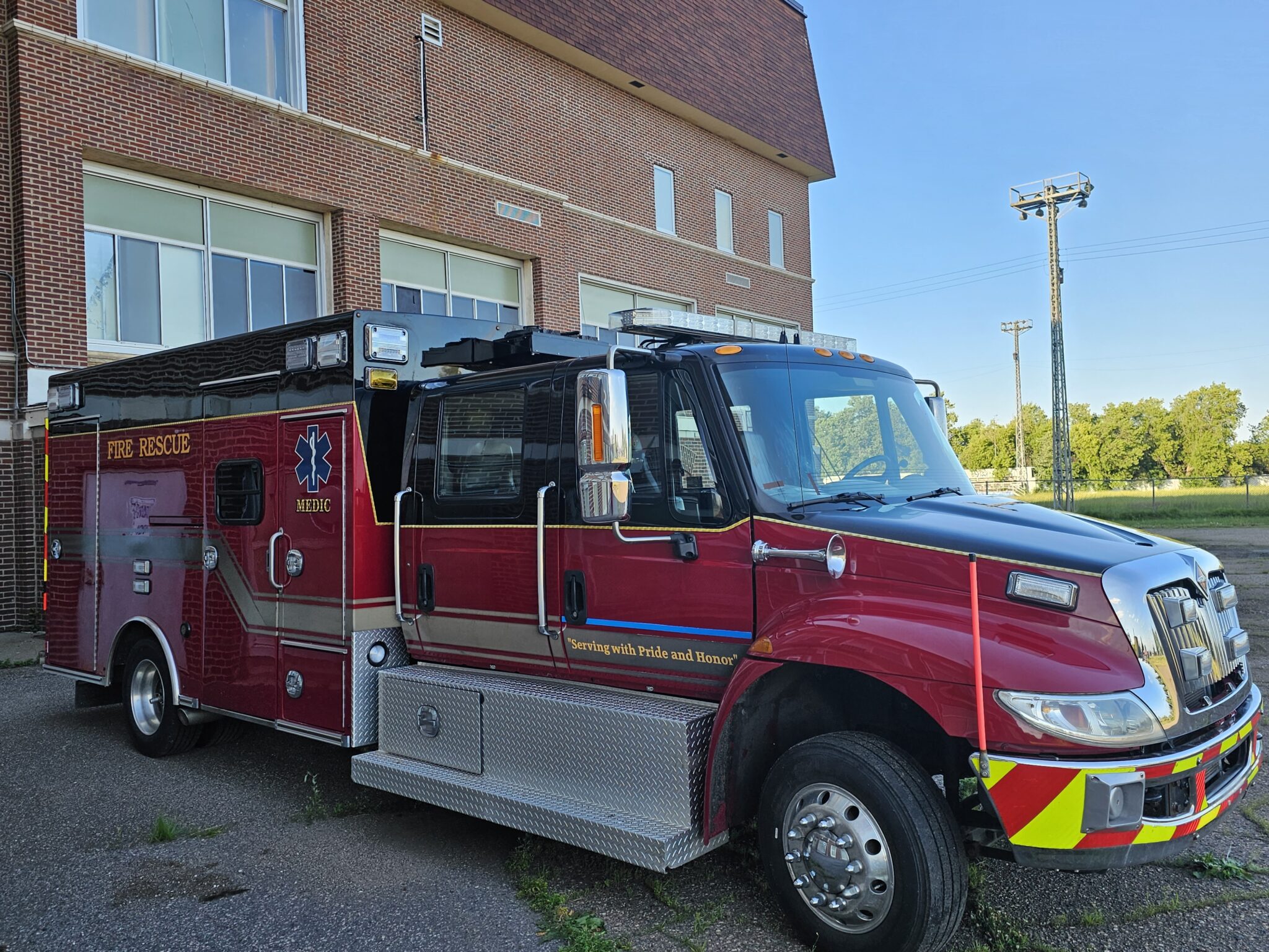 Used Ambulances For Sale | Fenton Fire Equipment