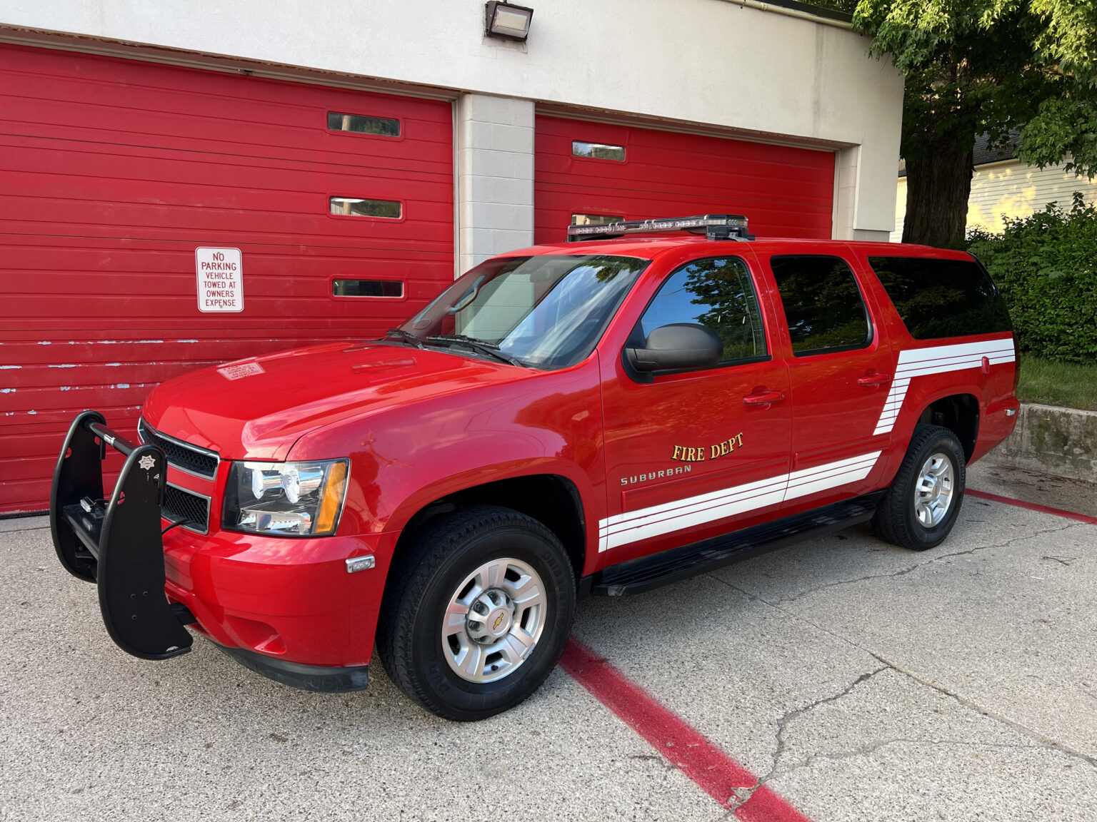 2012 Chevrolet Suburban 4x4 Chief Truck (O1198) | Fenton Fire