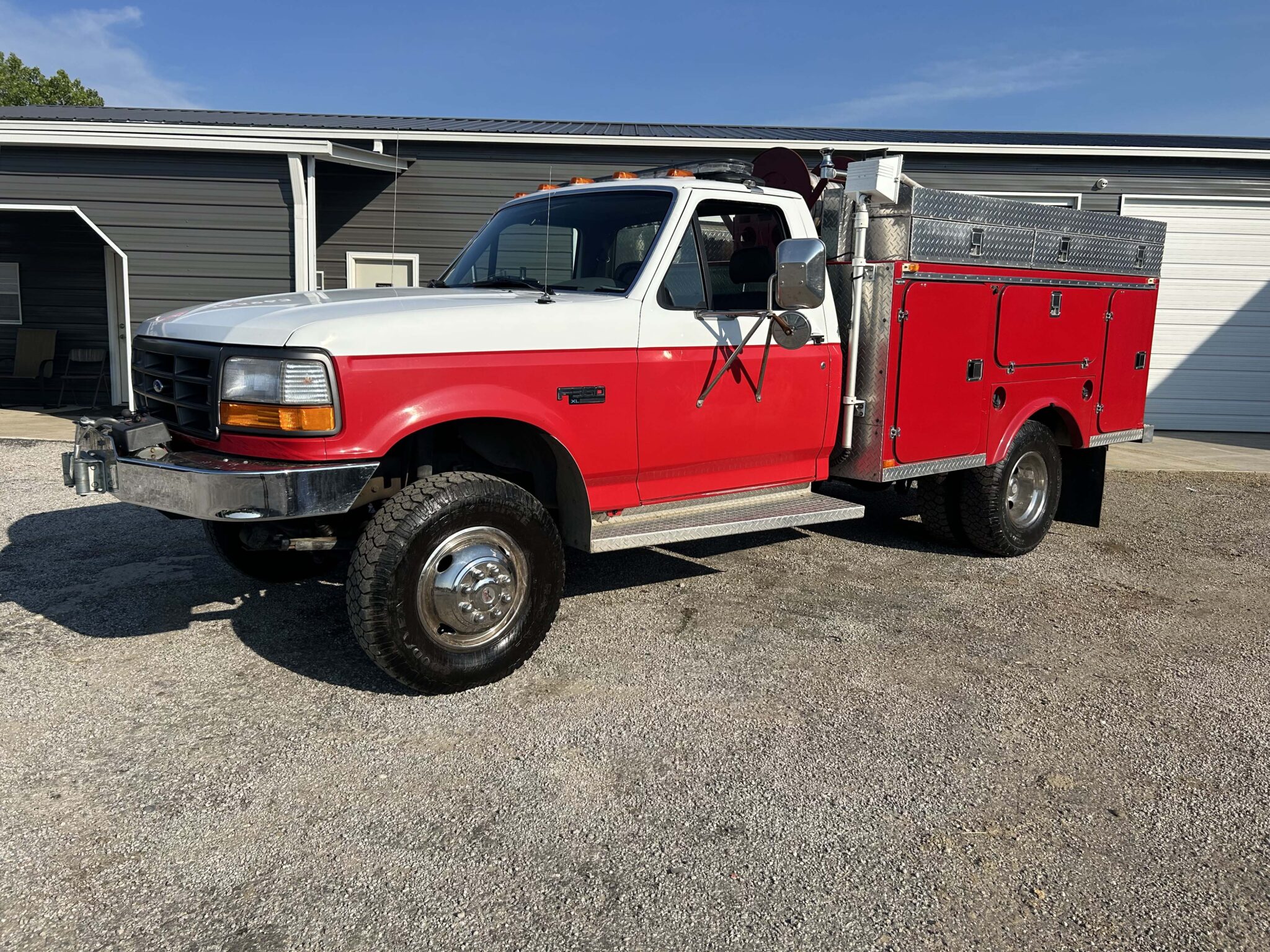 Mini/Midi Pumpers For Sale | Fenton Fire Equipment