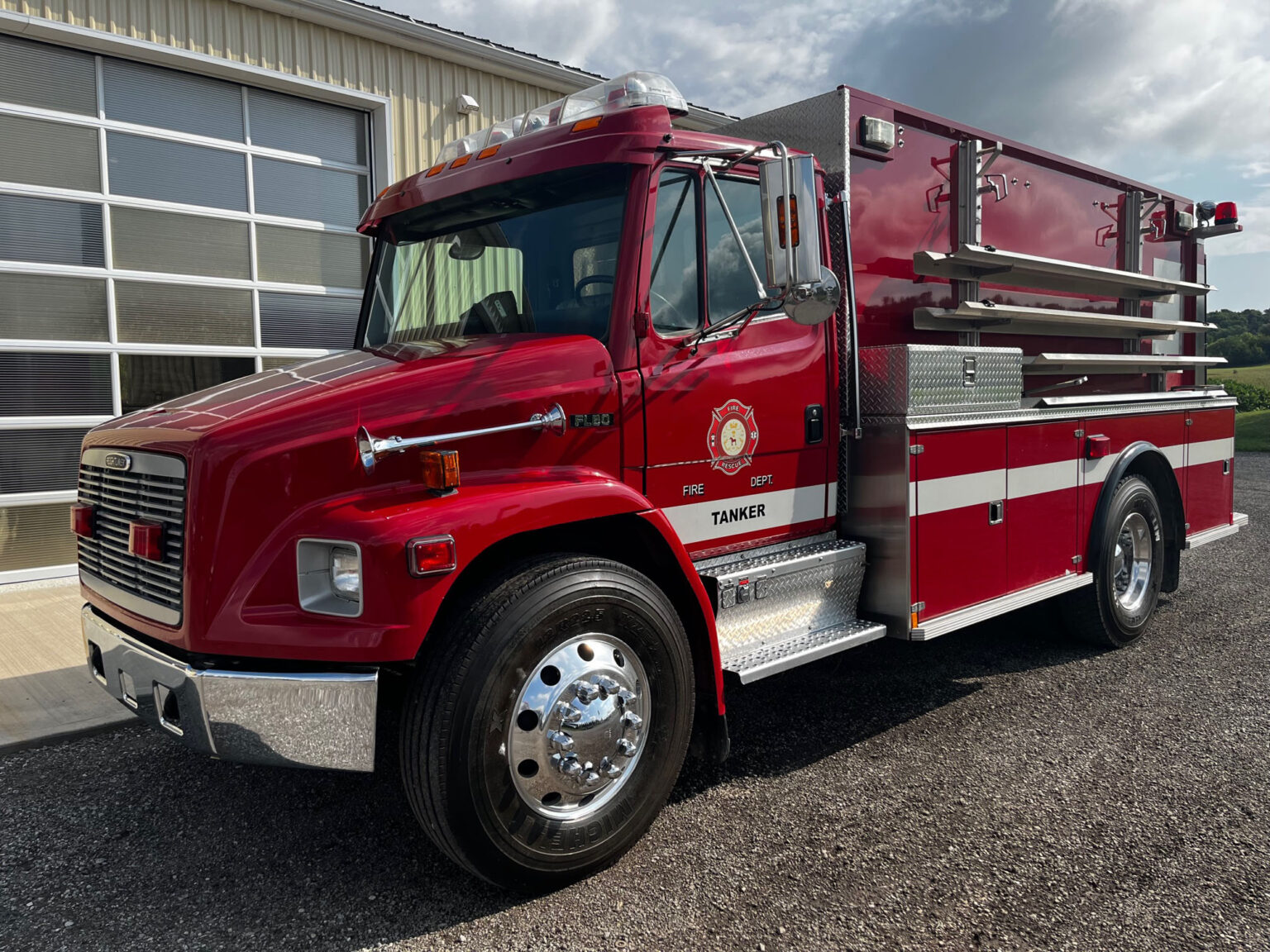 Tankers And Water Tenders For Sale | Fenton Fire Equipment