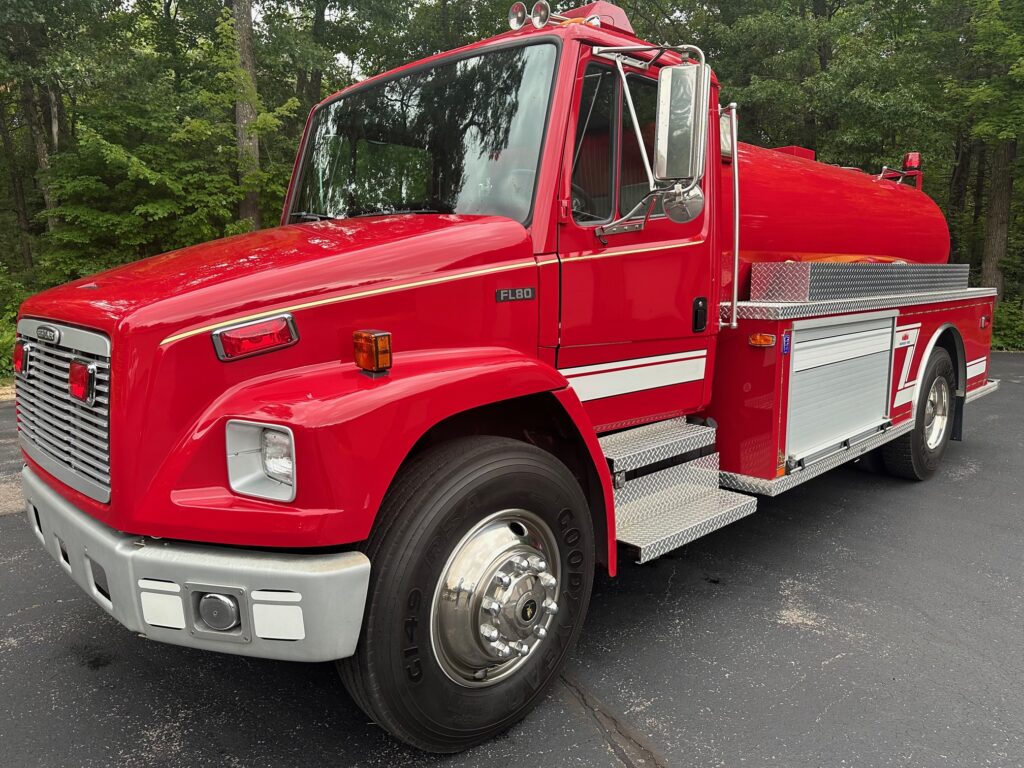 Tankers And Water Tenders For Sale | Fenton Fire Equipment