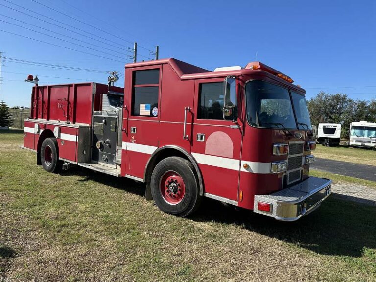 2000 Pierce Enforcer Pumper 1250/TBA (E4688) | Fenton Fire