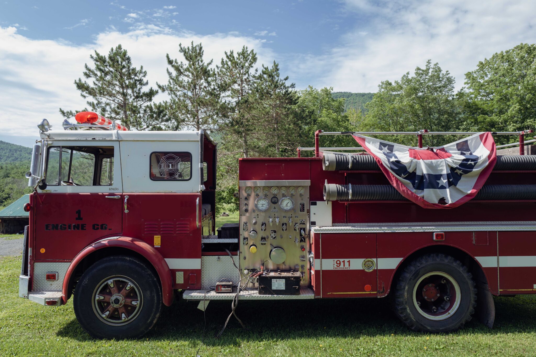 Antique Fire Trucks | Vintage Equipment | Fenton Fire