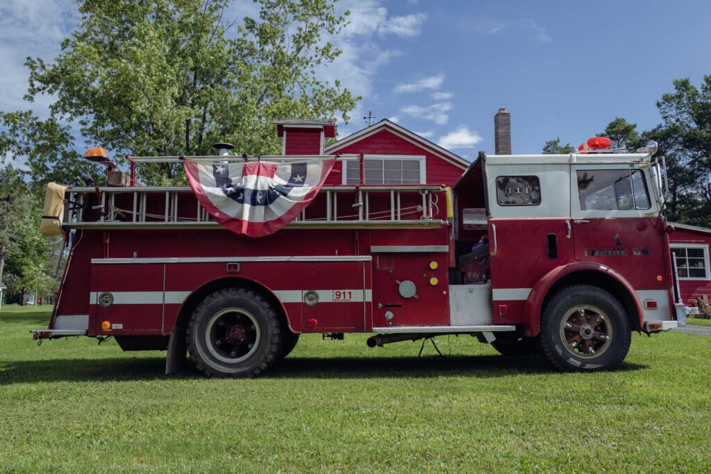 Antique Fire Trucks | Vintage Equipment | Fenton Fire