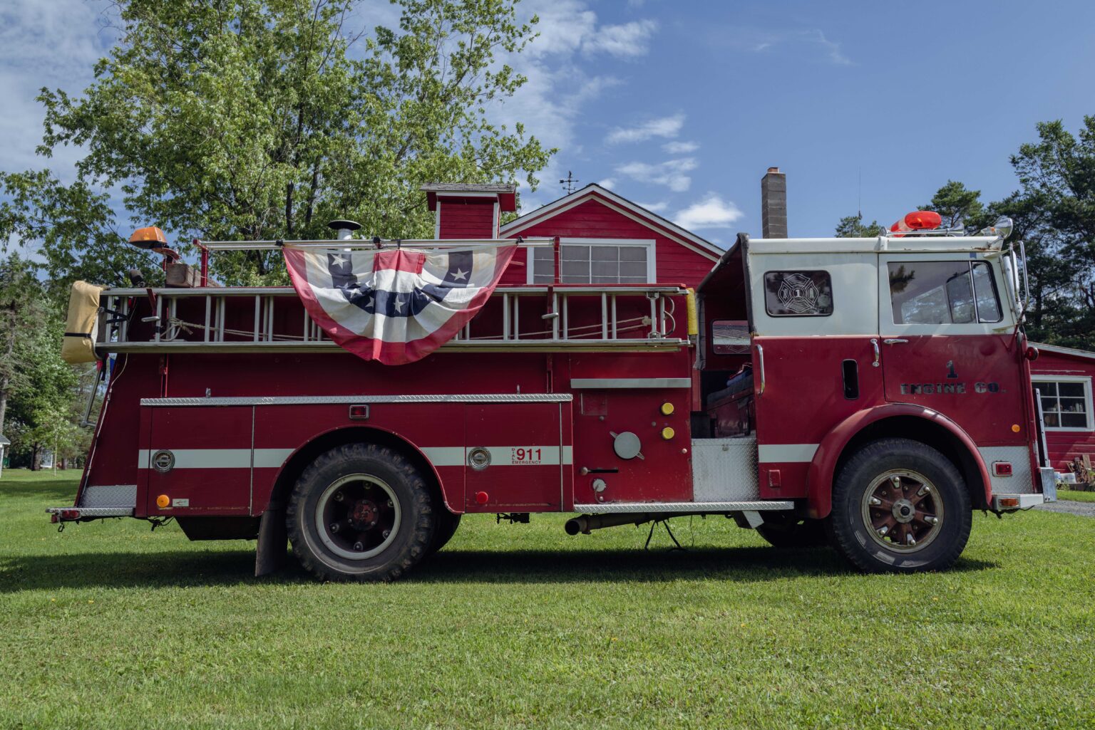 Antique Fire Trucks | Vintage Equipment | Fenton Fire