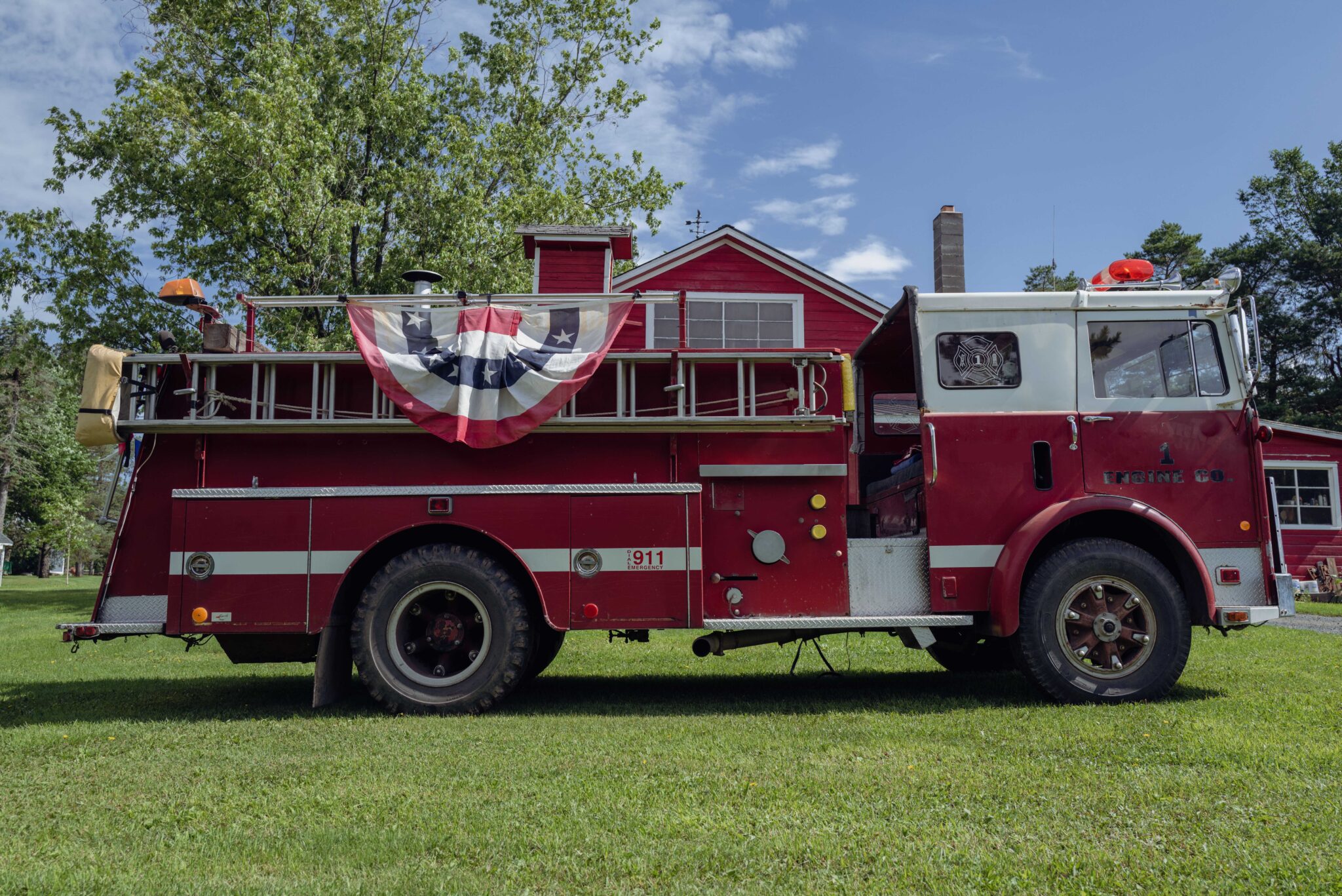 Antique Fire Trucks | Vintage Equipment | Fenton Fire