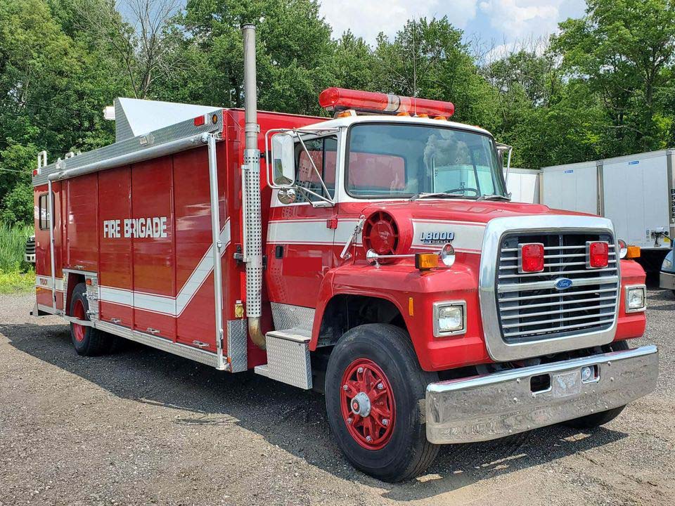 Used Fire Trucks for Sale in Michigan | Fenton Fire