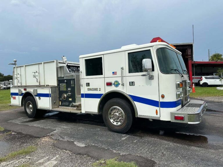 Used Fire Trucks for Sale in Florida | Fenton Fire