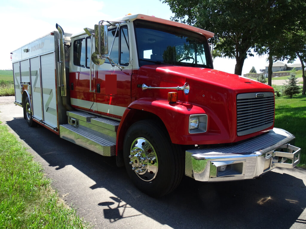 Used Fire Trucks for Sale in Iowa | Fenton Fire