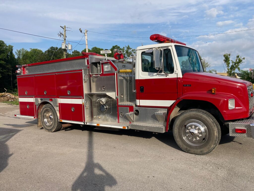 Used Freightliner Fire Trucks for Sale | Fenton Fire