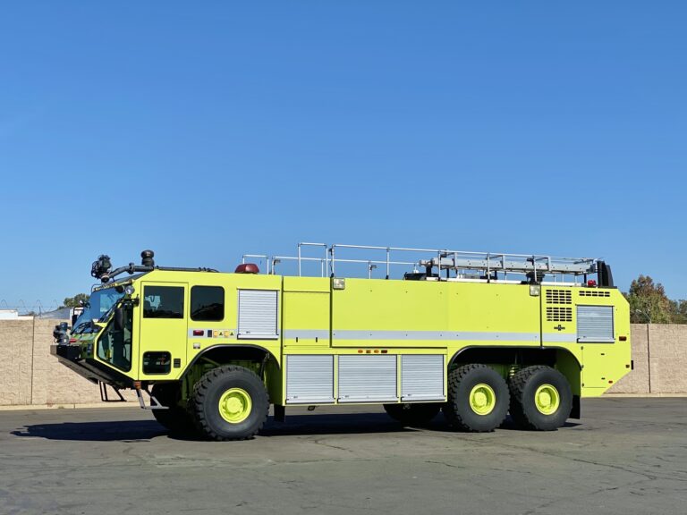 Used Airport Crash Trucks | ARFF | Fenton Fire Equipment