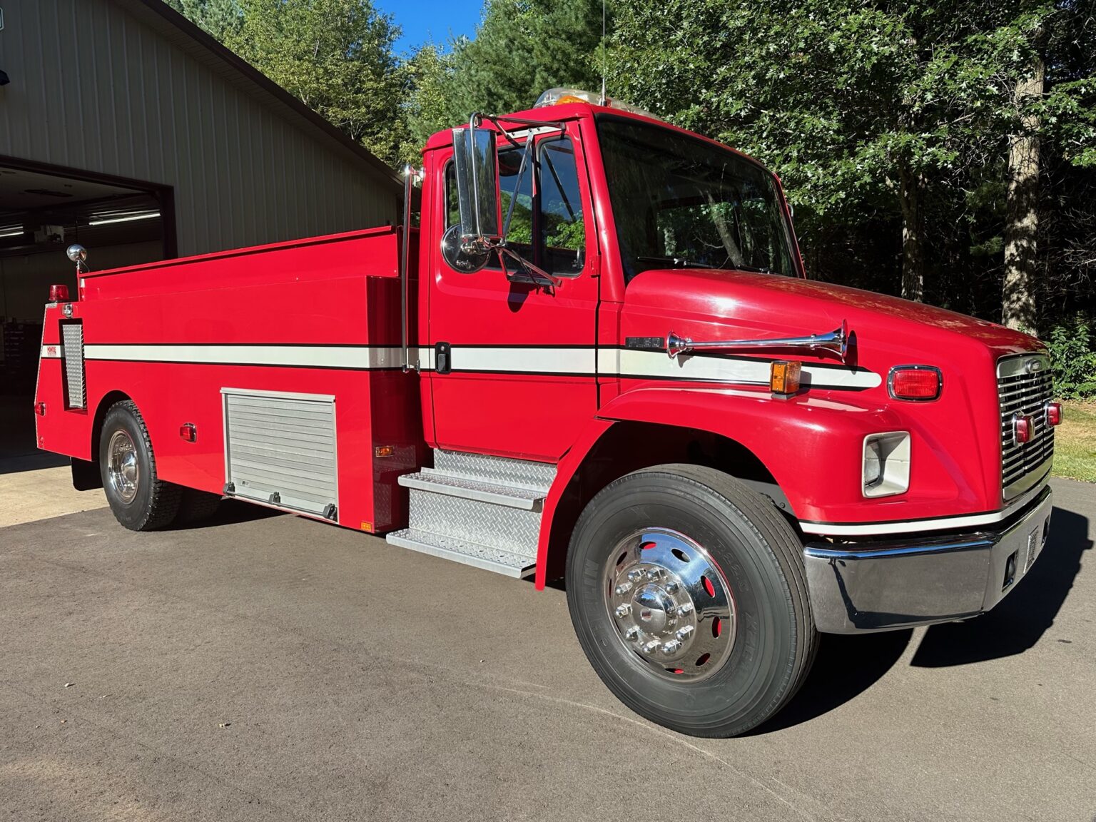 Tankers And Water Tenders For Sale | Fenton Fire Equipment
