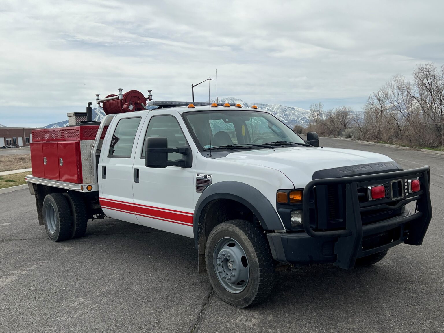 Used Ford Fire Trucks for Sale | Fenton Fire
