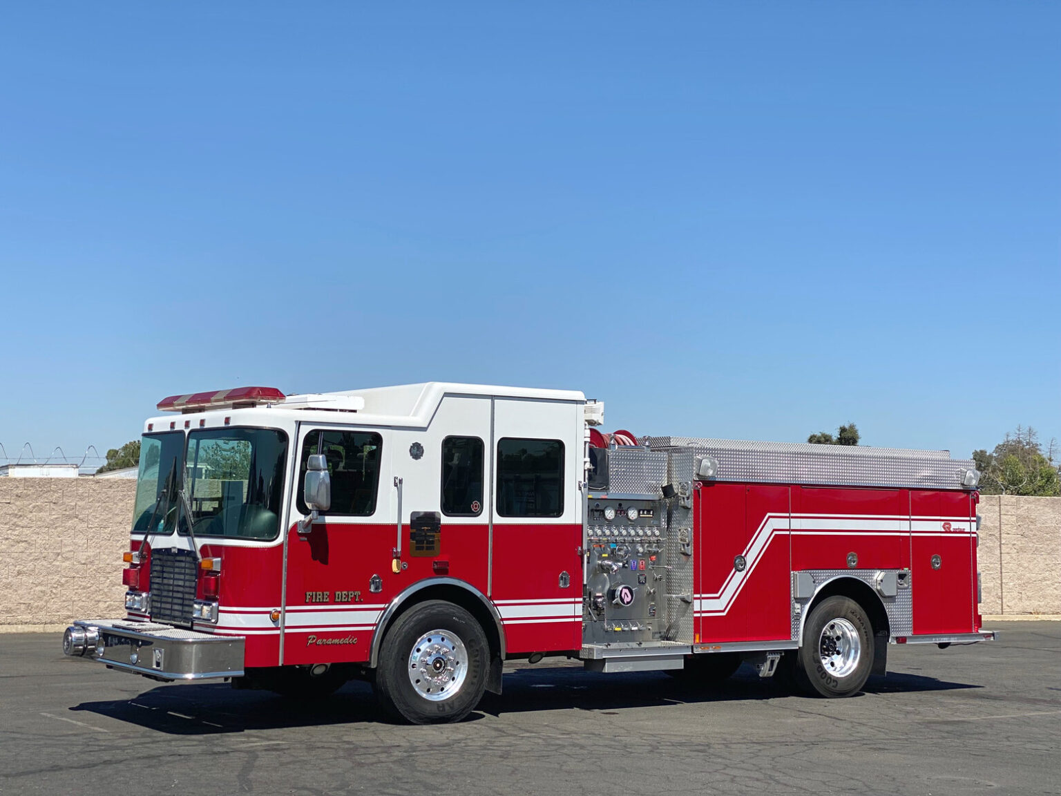 2007 Rosenbauer HME 1500/500/20 (E4714) | Fenton Fire