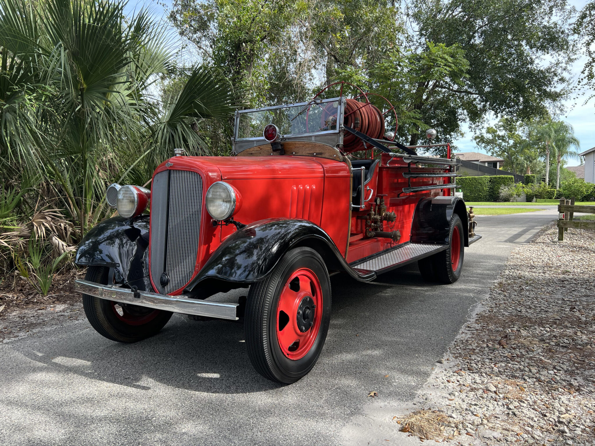 1933 Chevrolet Antique Pumper (U0938) | Fenton Fire