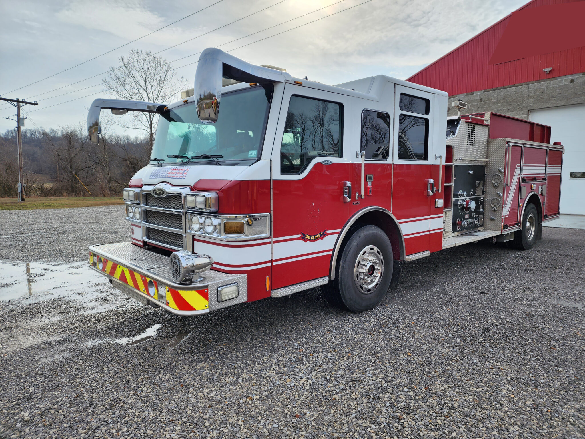 Used Pierce Fire Trucks for Sale | Fenton Fire