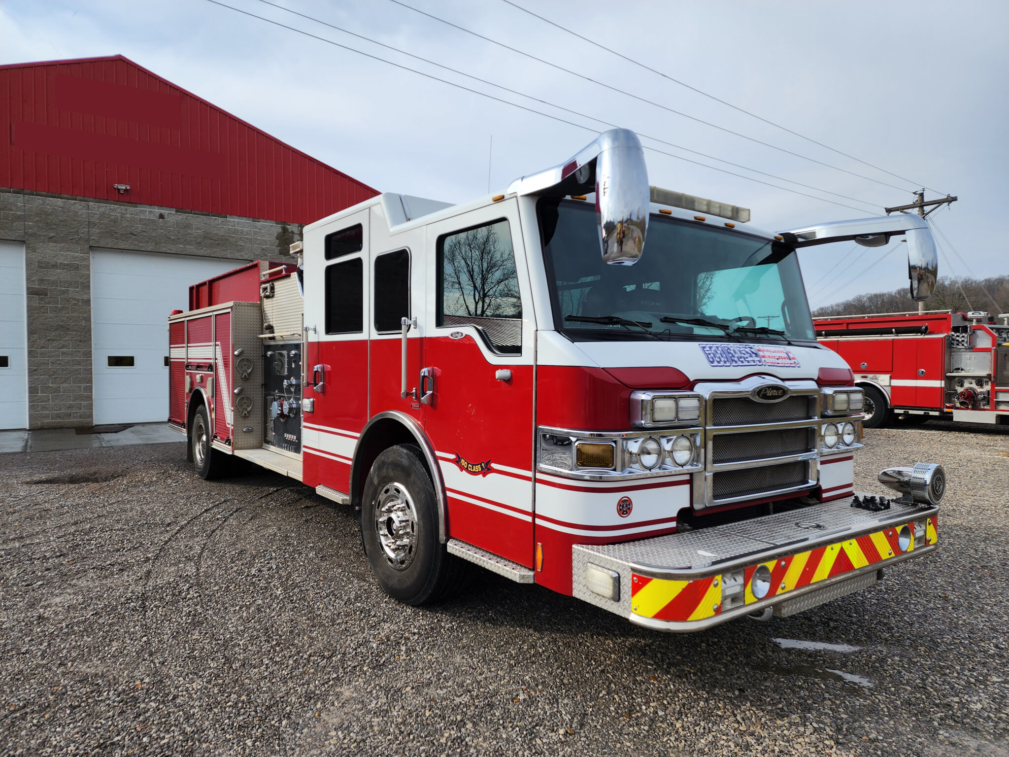 Used Pierce Fire Trucks for Sale | Fenton Fire