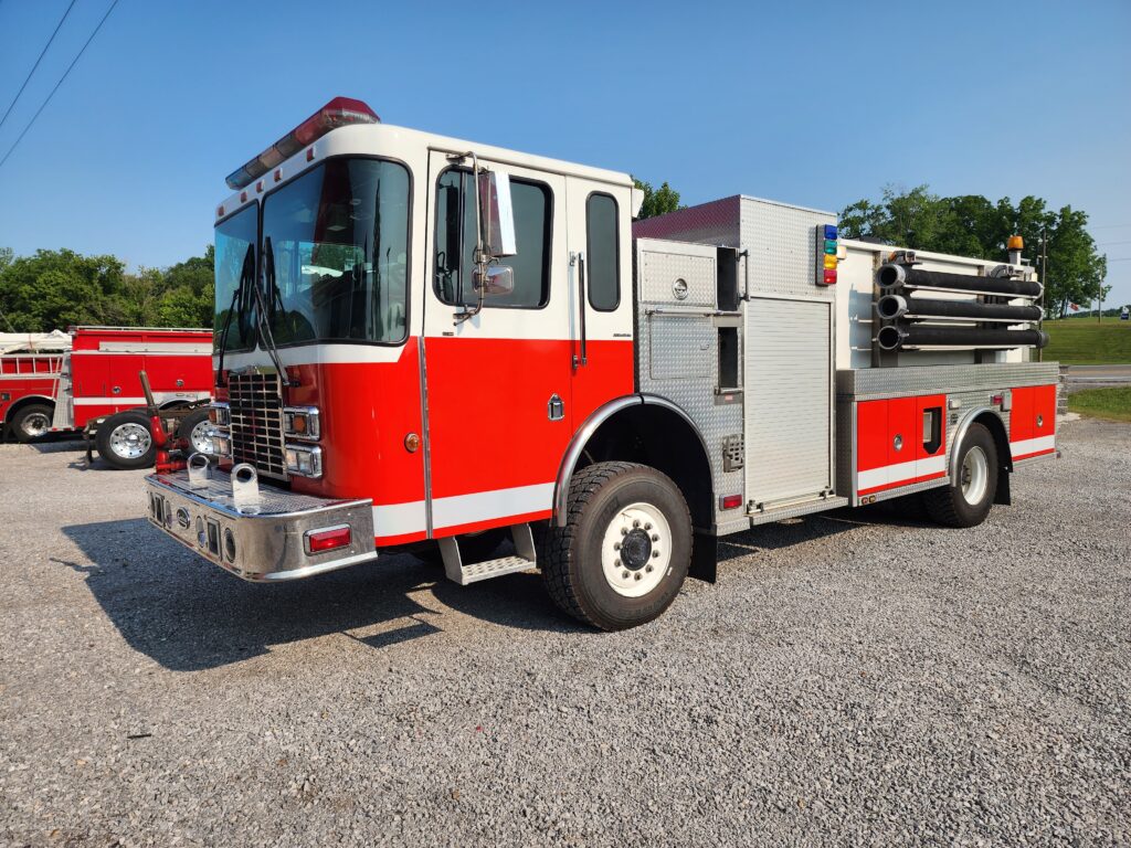 2001 HME 4x4 Pumper Tanker 500/1850 (T1370) | Fenton Fire