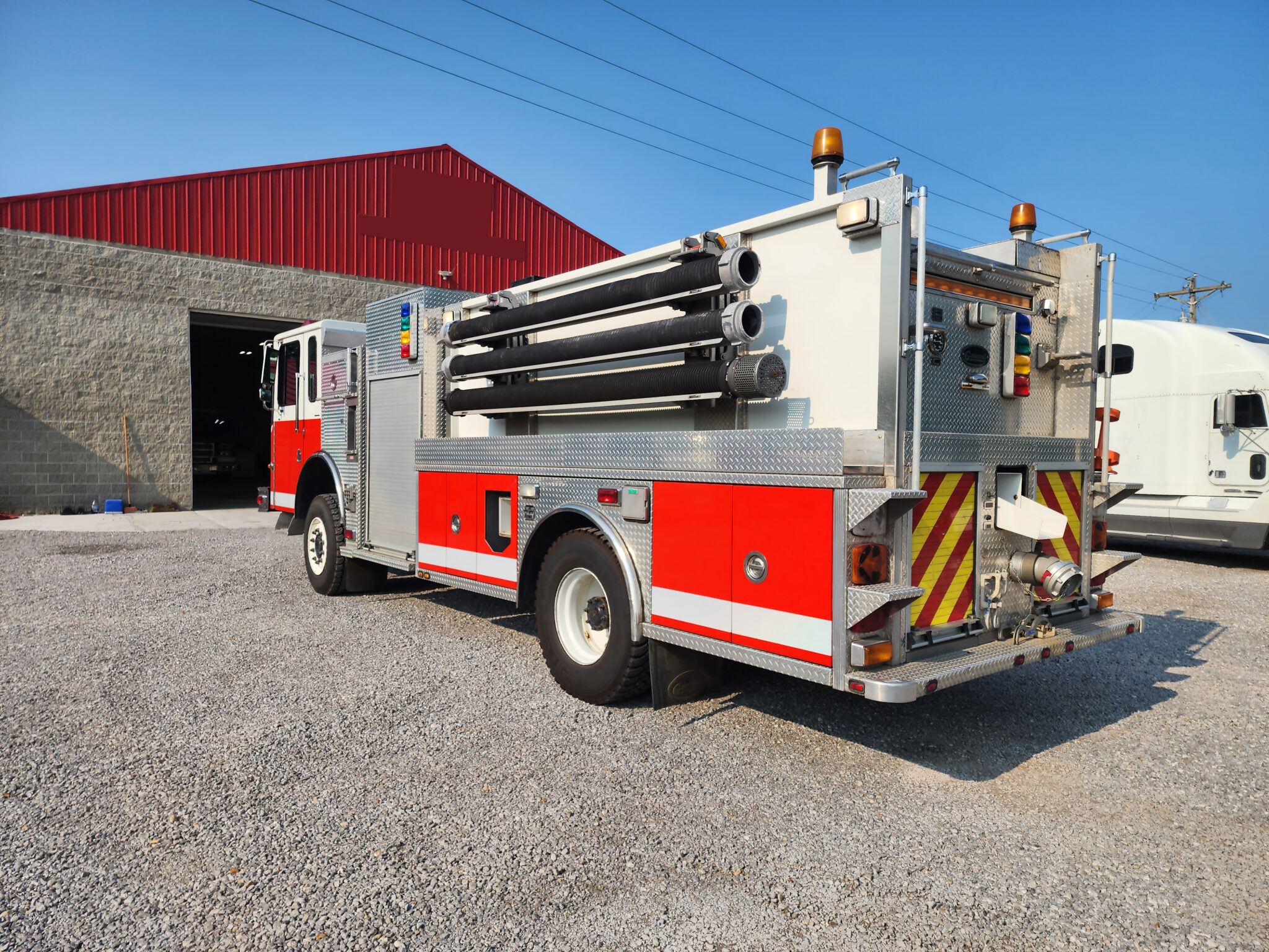 Tankers And Water Tenders For Sale | Fenton Fire Equipment