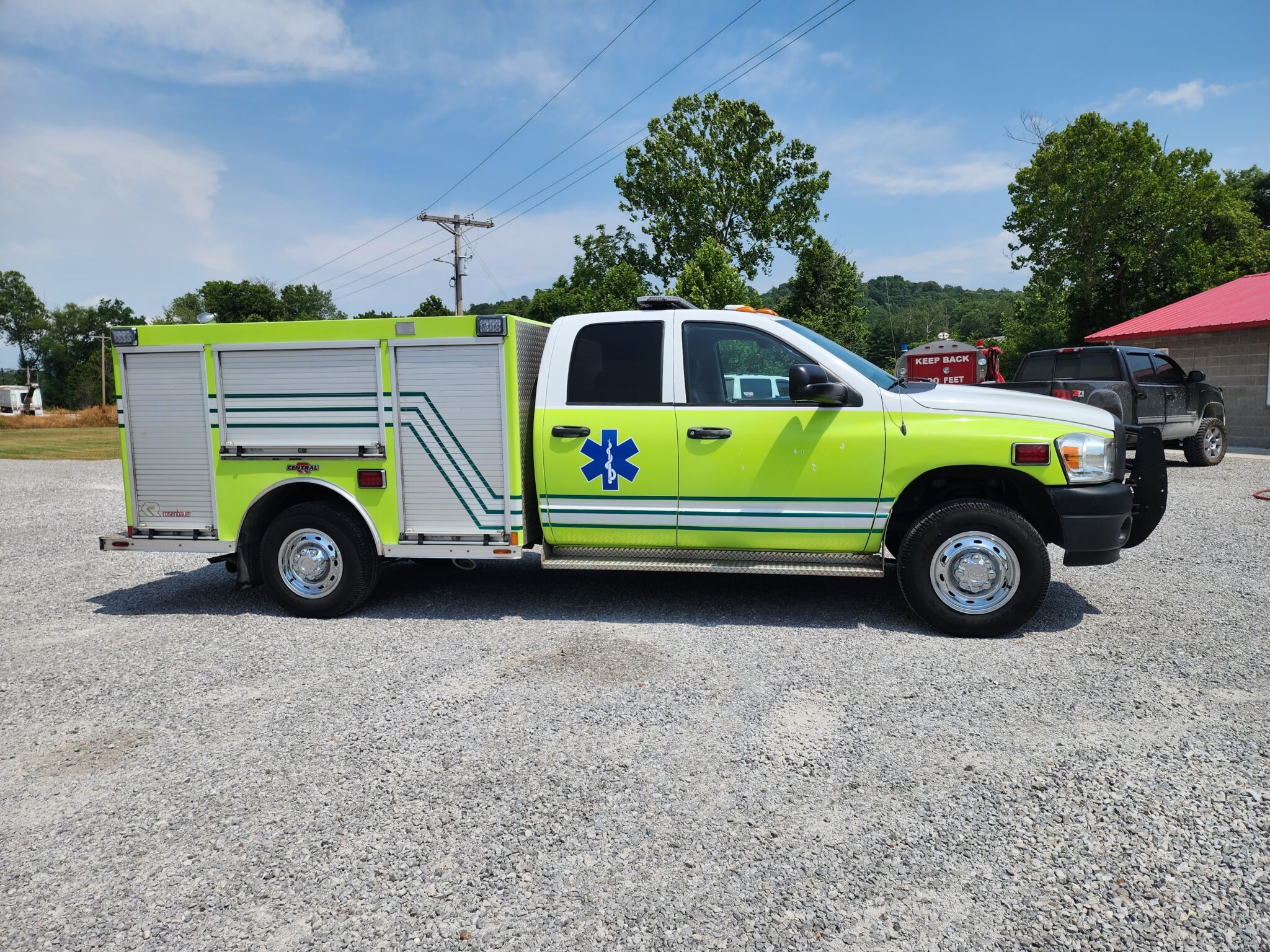 2007 Dodge Ram 4x4 Rescue (R2347) | Fenton Fire