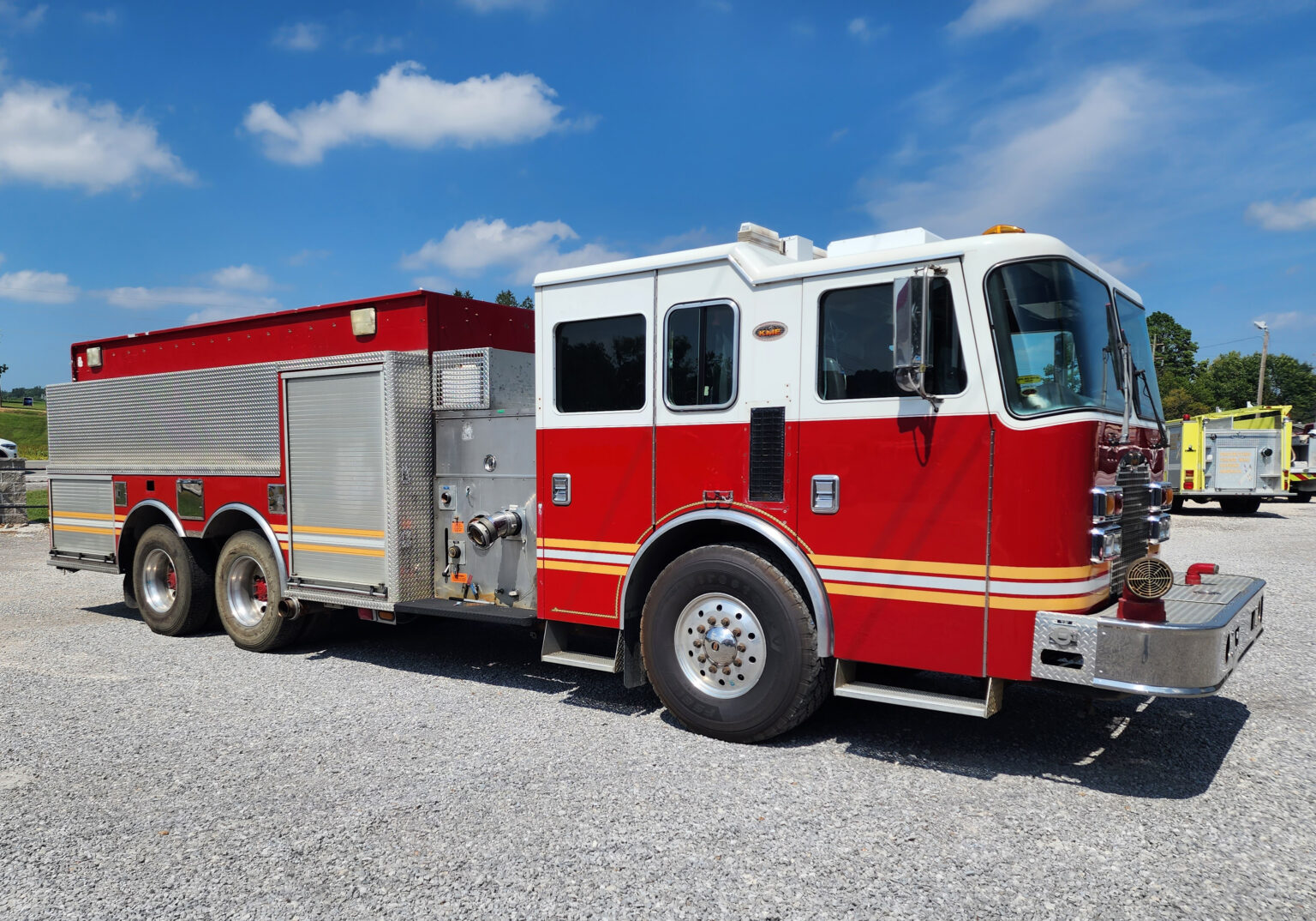 Used KME Fire Trucks for Sale | Fenton Fire