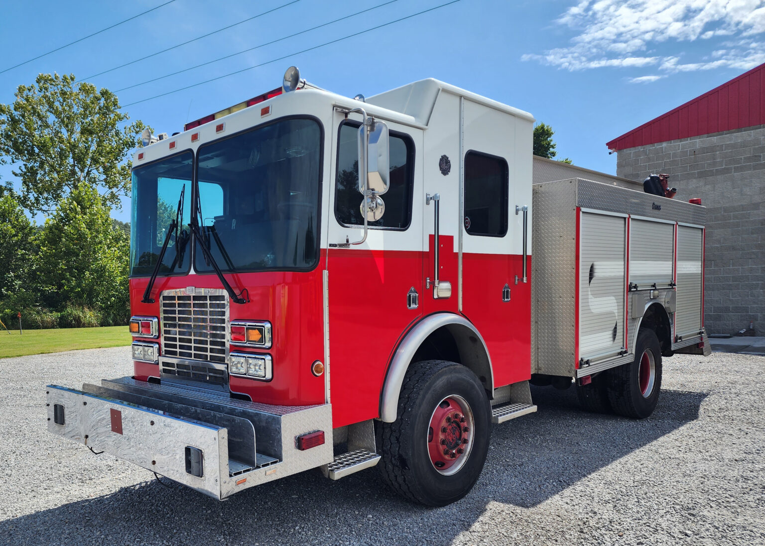 Used HME Fire Trucks for Sale | Fenton Fire