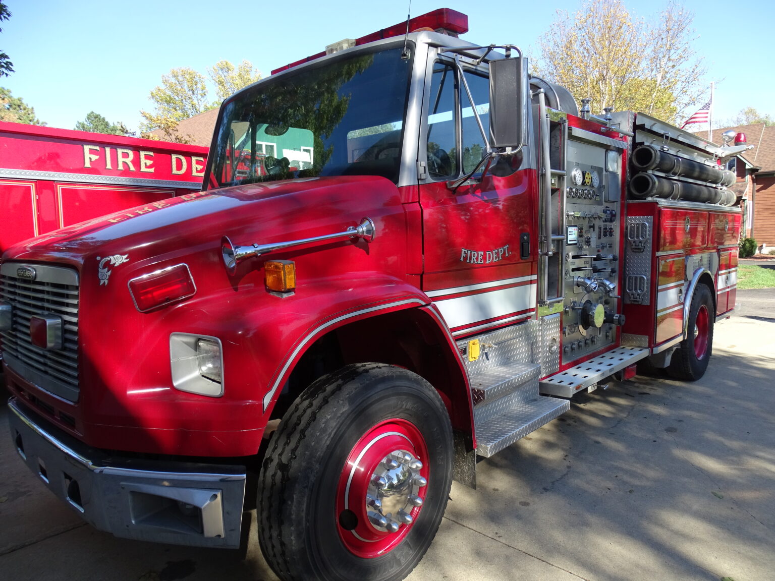 Used Fire Trucks for Sale in Minnesota | Fenton Fire