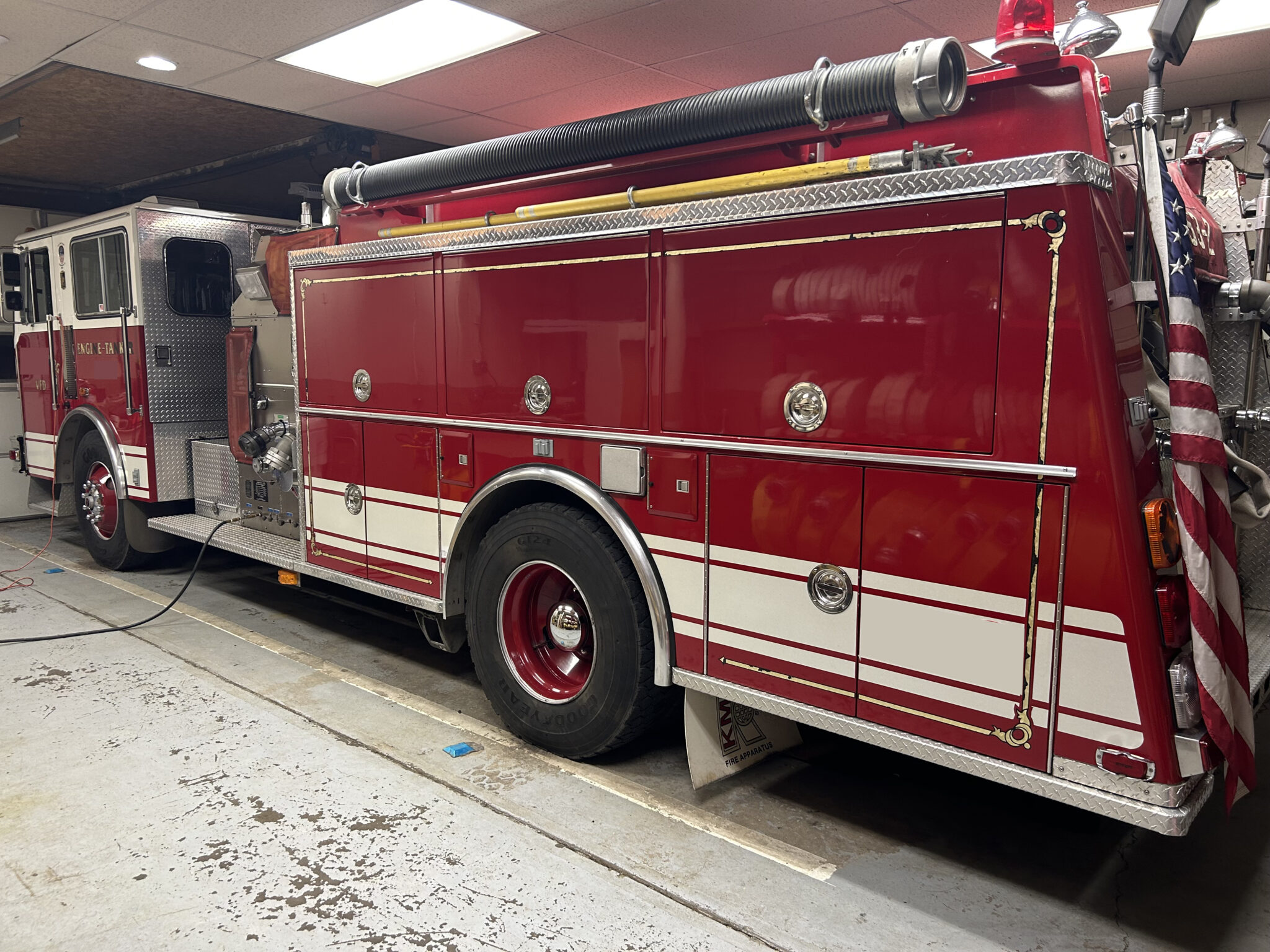 Used KME Fire Trucks for Sale | Fenton Fire