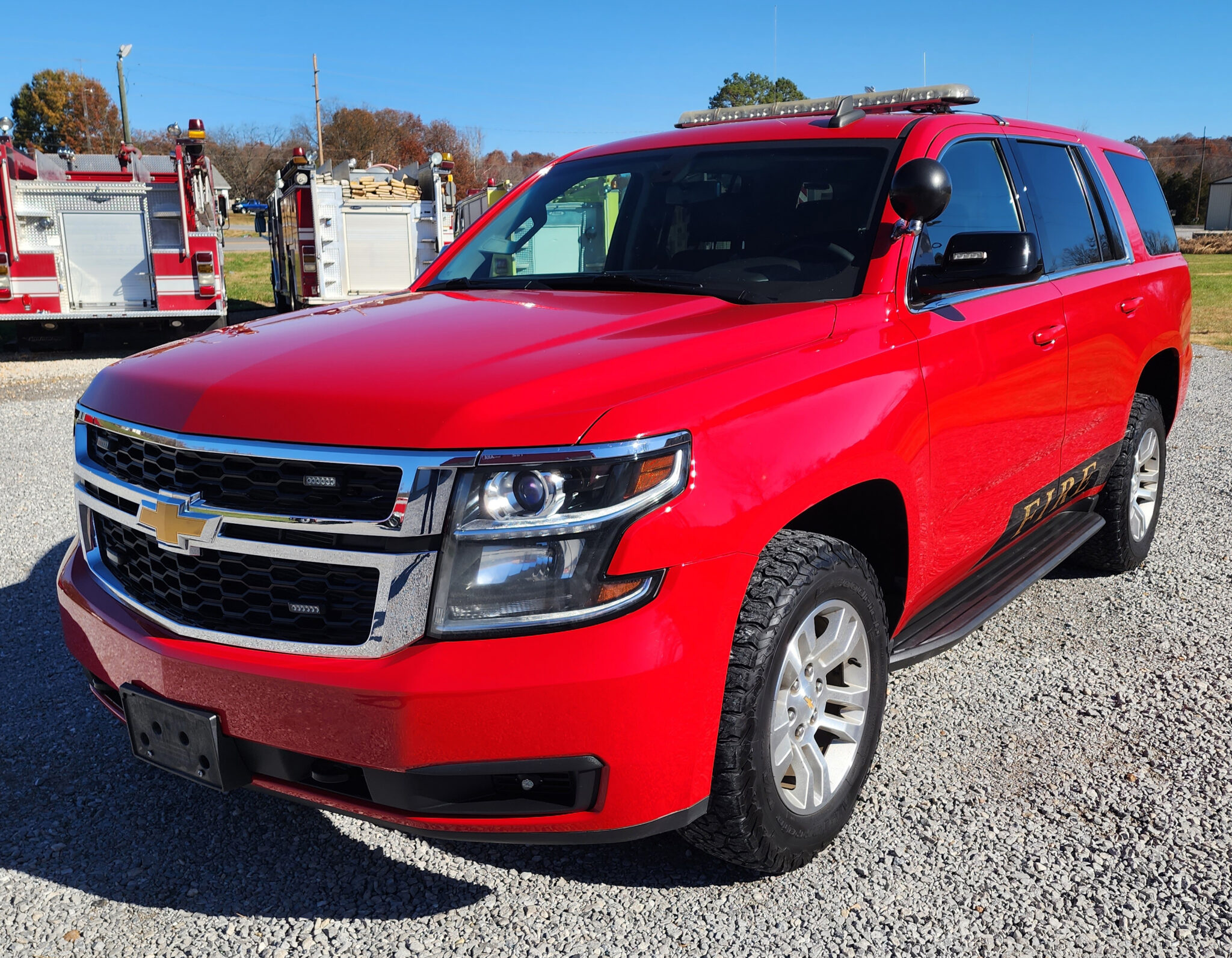 Command / Chief Vehicles For Sale | Fenton Fire Equipment