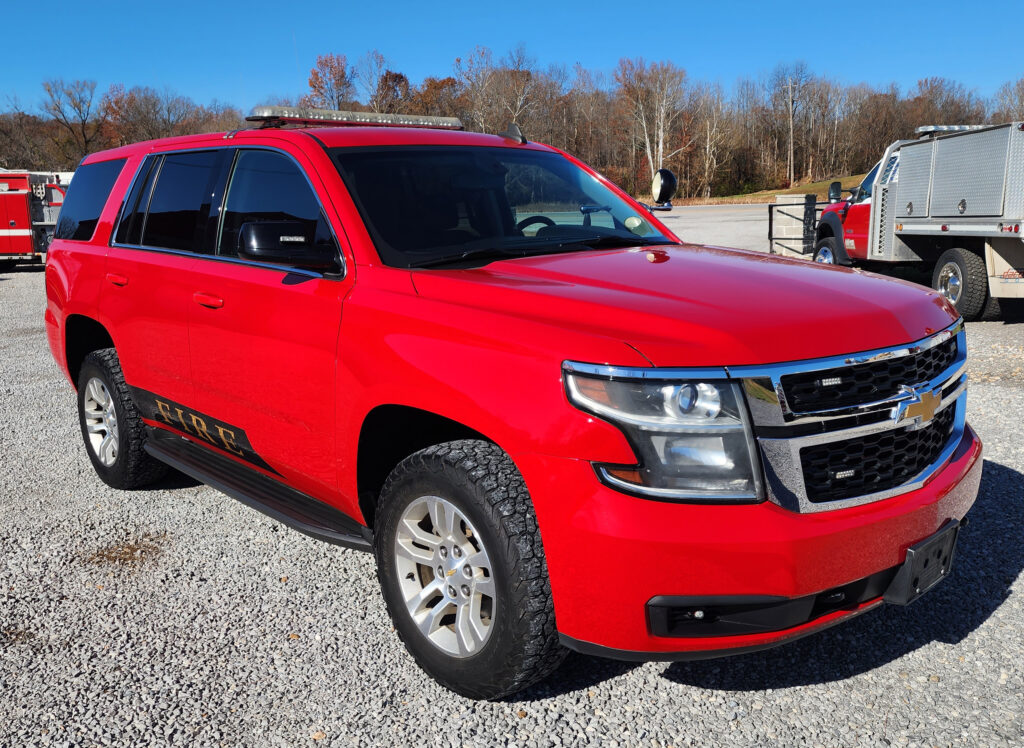 2015 Chevrolet Tahoe Chief Truck (O1209) | Fenton Fire