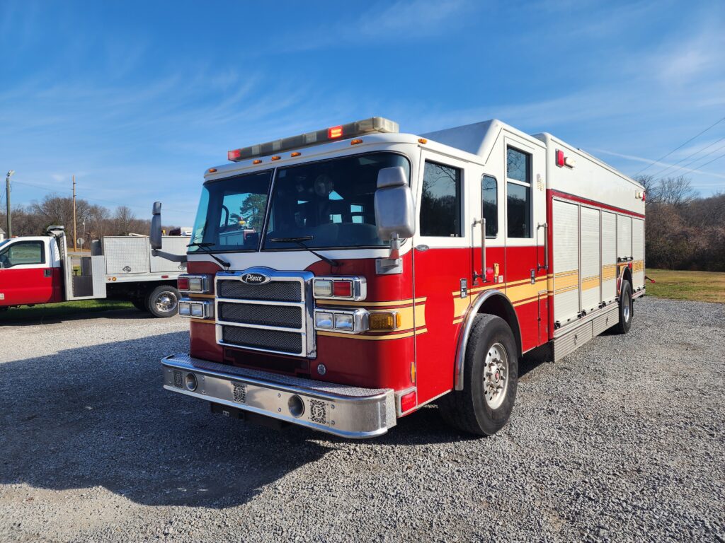 Used Pierce Fire Trucks for Sale | Fenton Fire