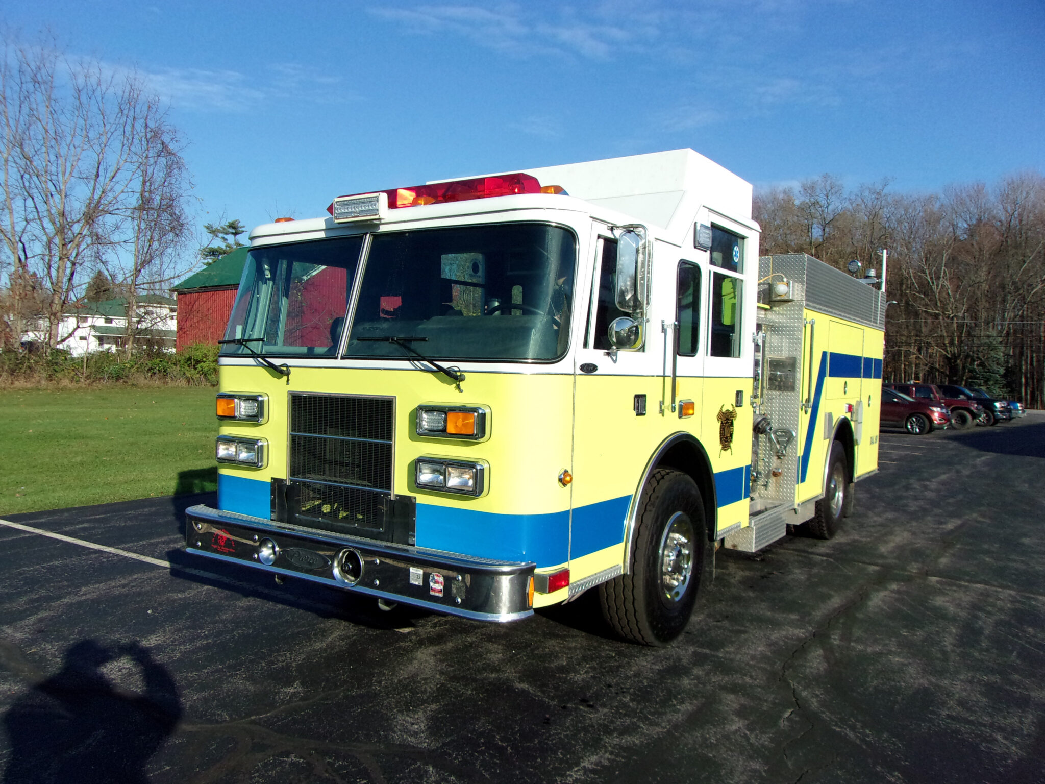 1997 Pierce Saber Custom Pumper 1250/1000 (E4752) | Fenton Fire