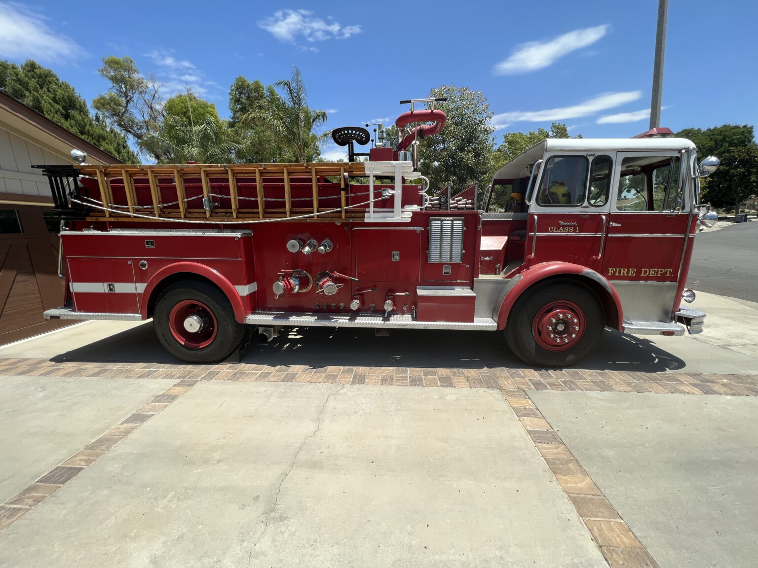 Antique Fire Trucks | Vintage Equipment | Fenton Fire