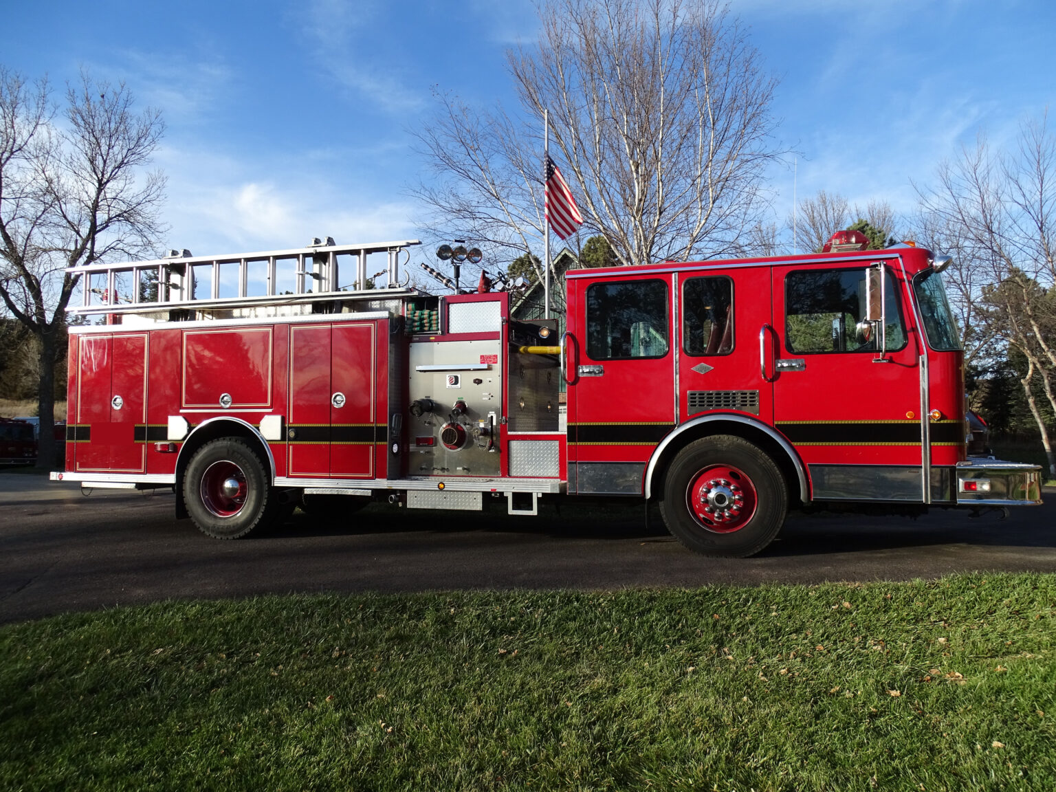 Used Fire Trucks for Sale in Minnesota | Fenton Fire