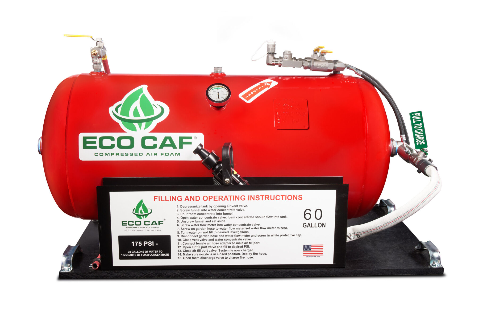 2023 ECO CAF 30 Gallon or 60 Gallon System (W1371) | Fenton Fire