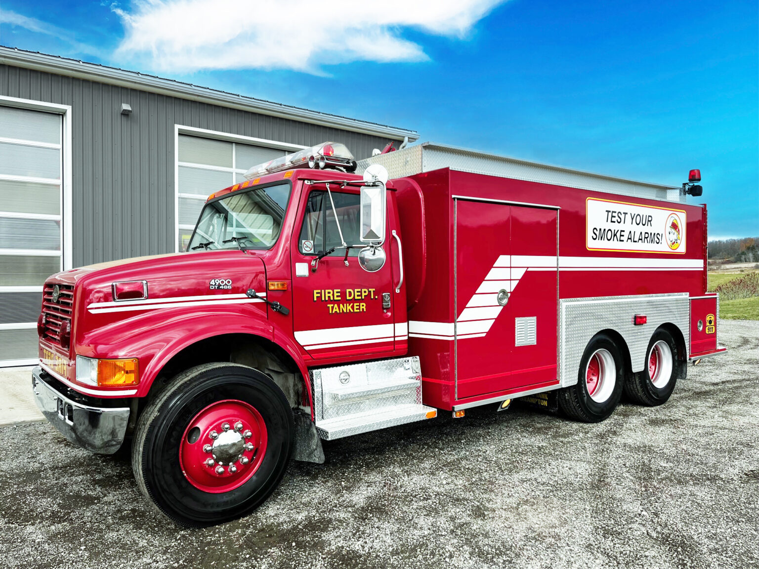 Used Fire Trucks For Sale | Fenton Fire