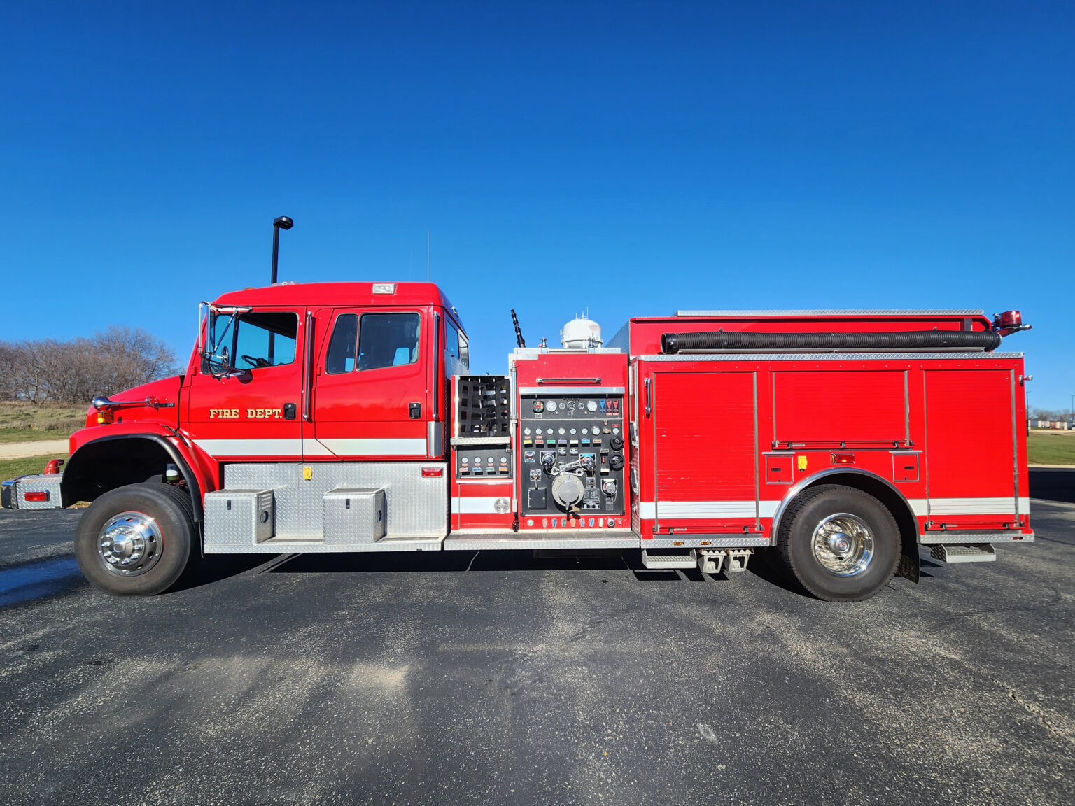 Used Fire Trucks for Sale in Minnesota | Fenton Fire