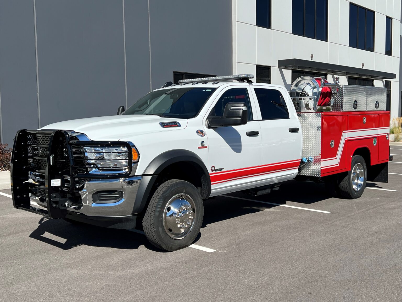 Used Dodge Fire Trucks for Sale | Fenton Fire