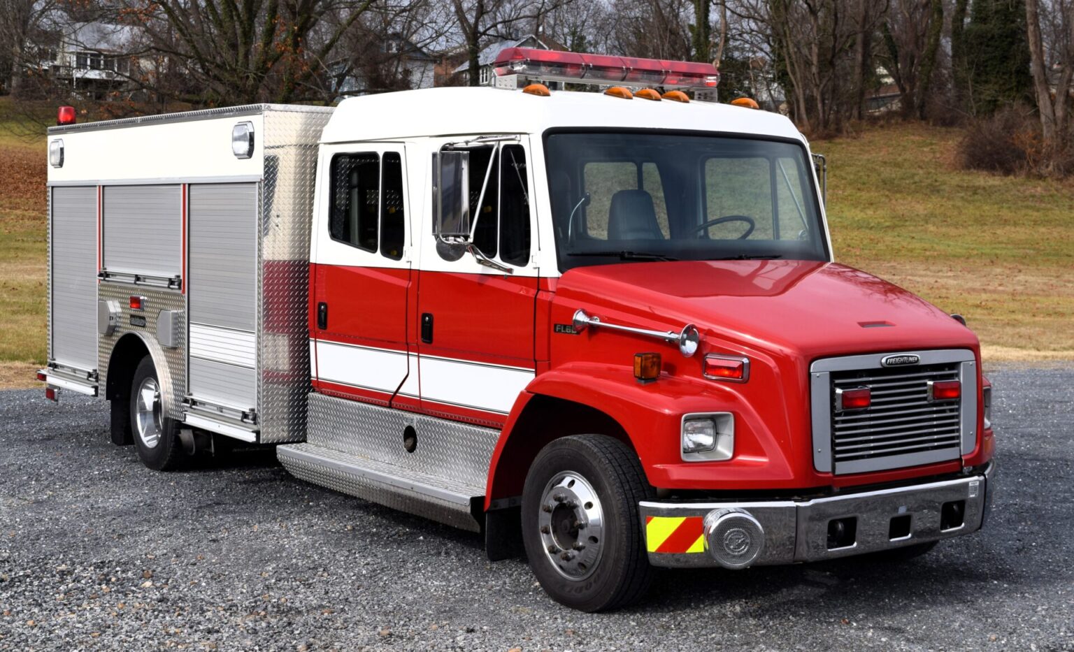 Used Freightliner Fire Trucks for Sale | Fenton Fire