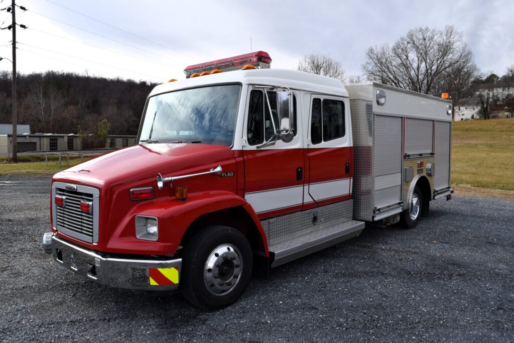 Used Rescue Trucks For Sale | Fenton Fire Equipment