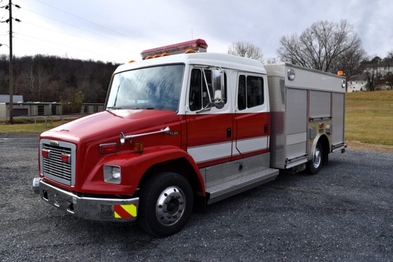 Used Rescue Trucks For Sale | Fenton Fire Equipment