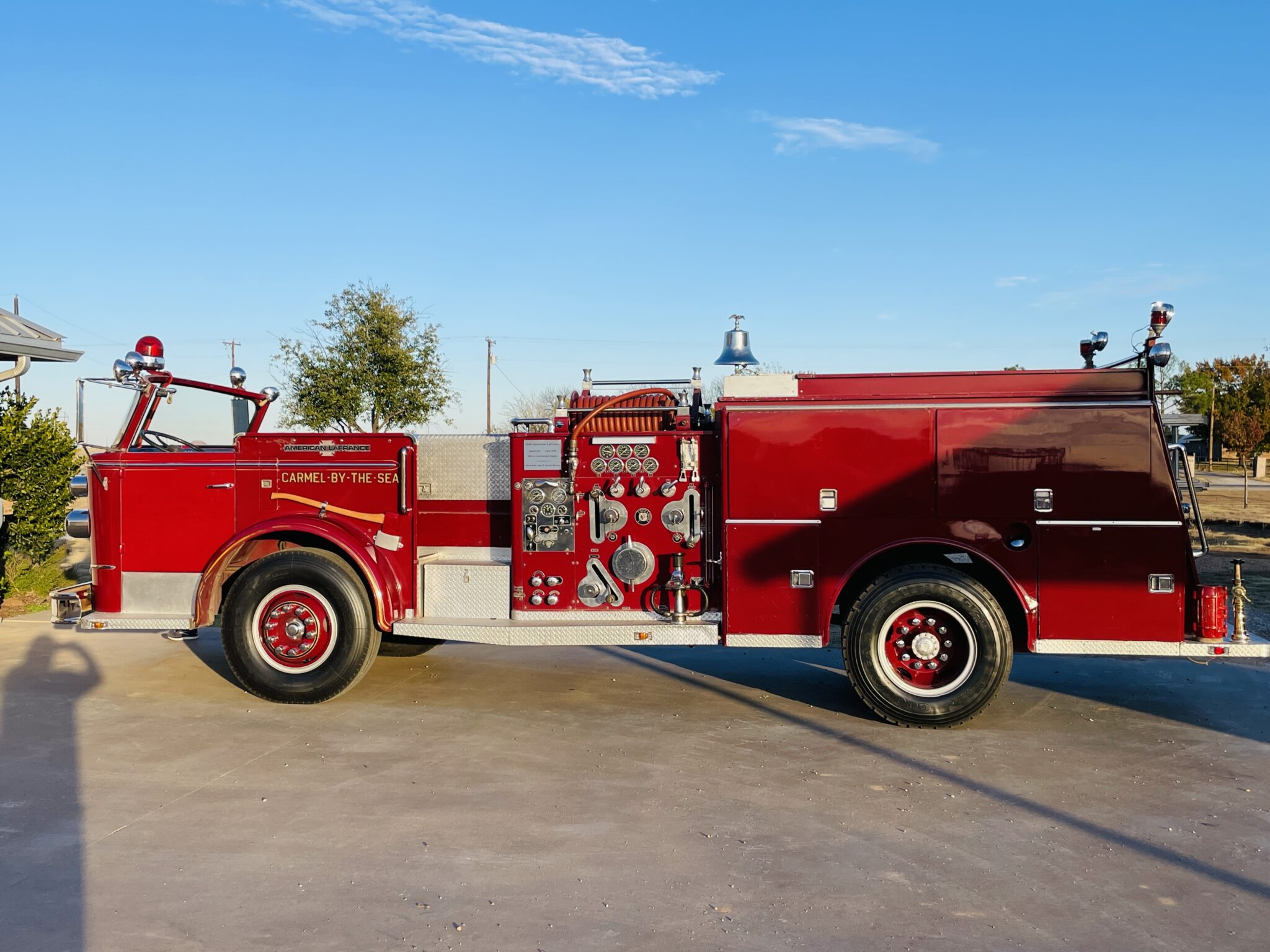 Antique Fire Trucks | Vintage Fire Equipment For Sale