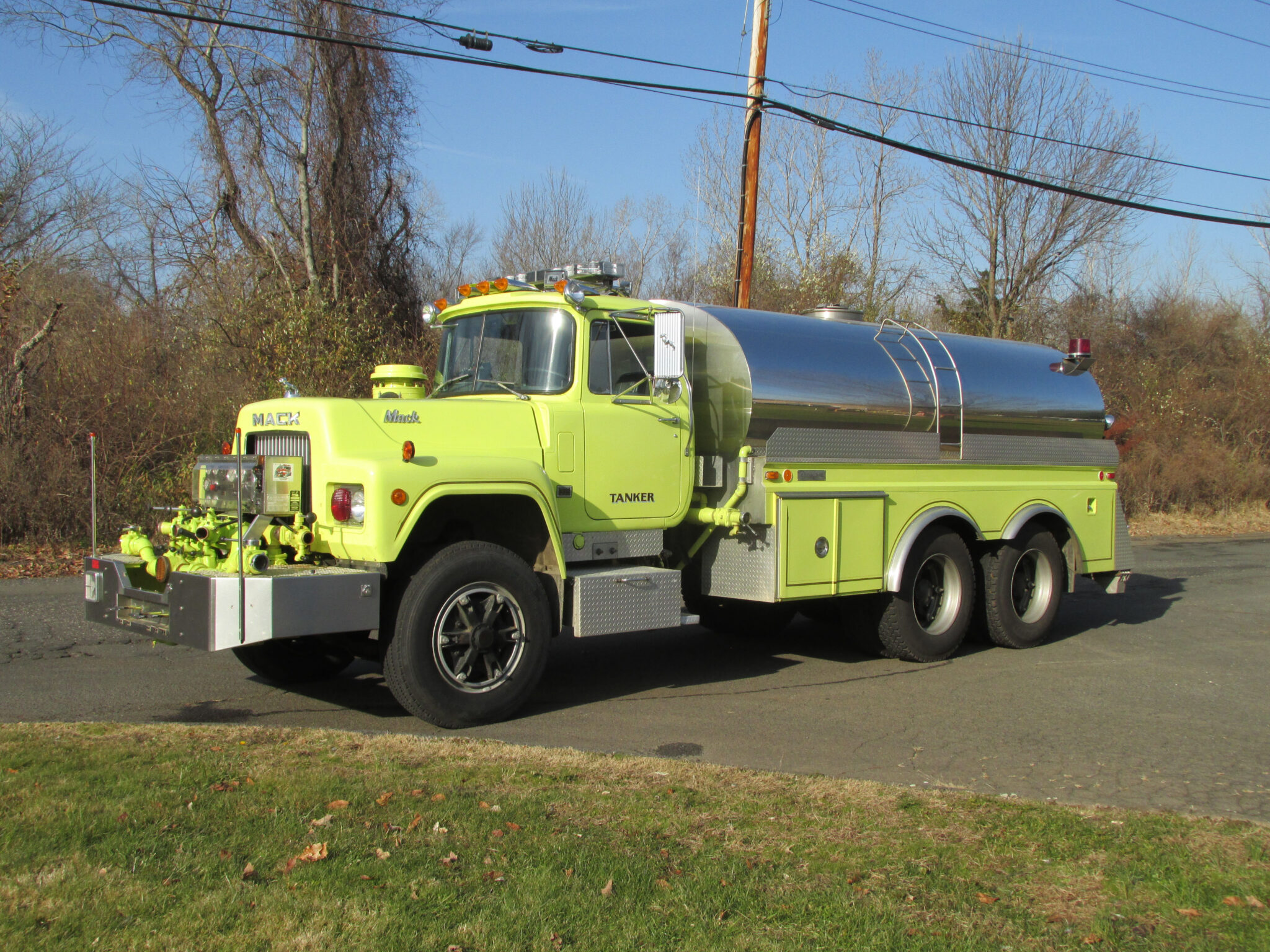 Used Mack Fire Trucks for Sale | Fenton Fire