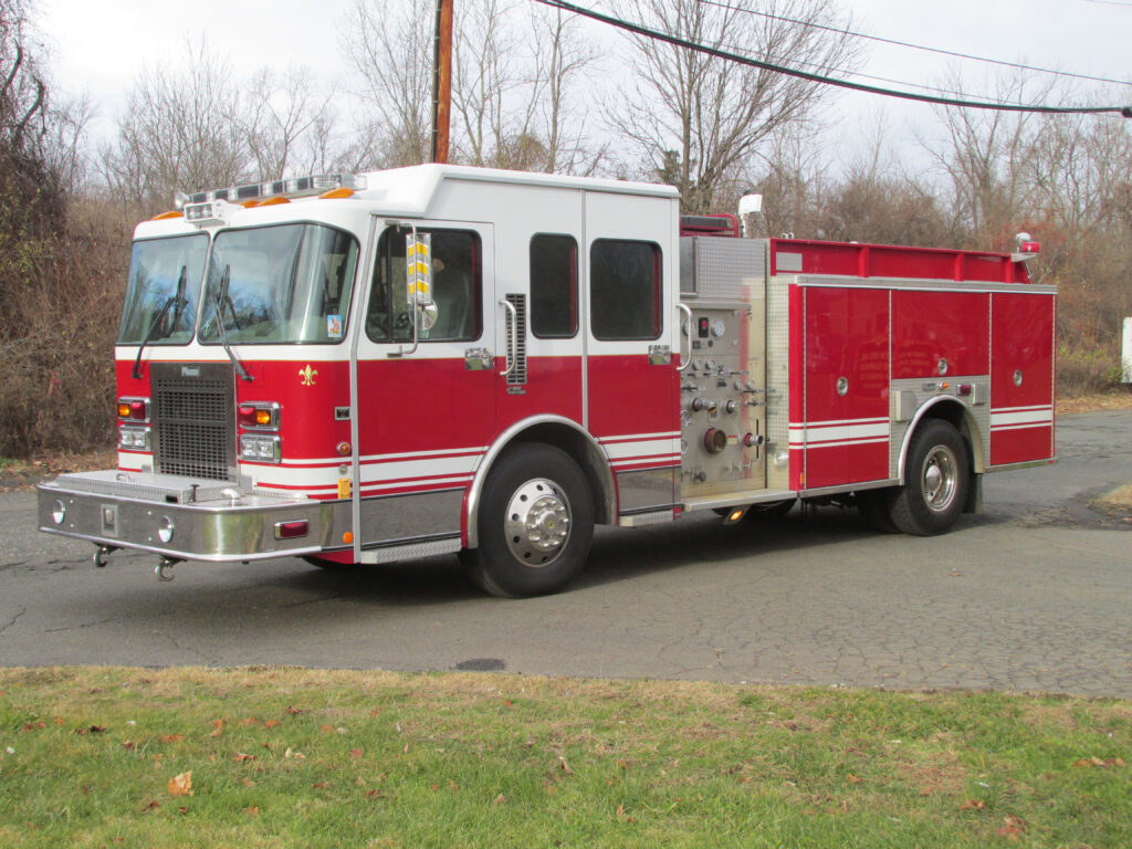 Used Spartan Fire Trucks for Sale | Fenton Fire