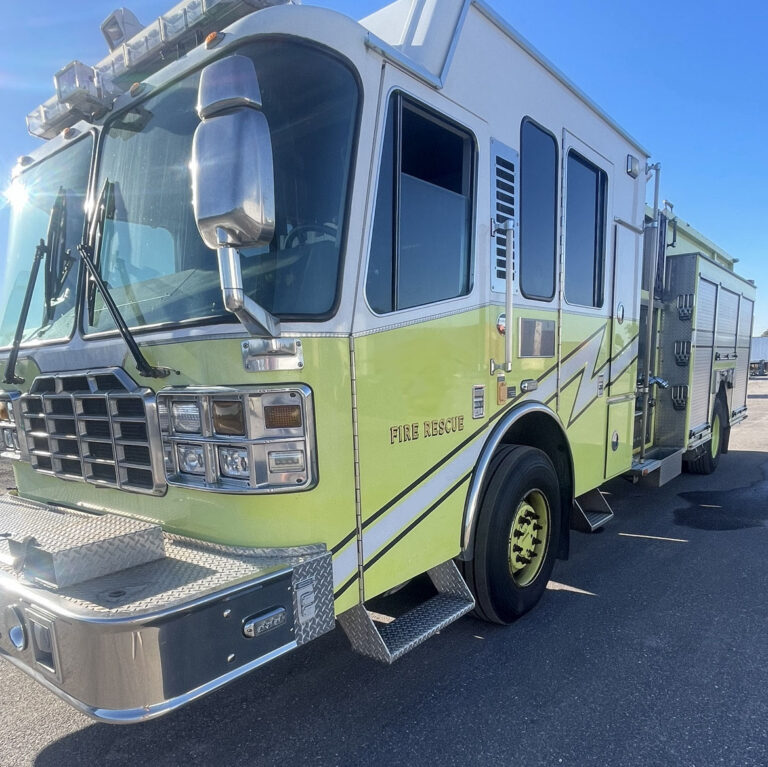 2007 Ferrara Igniter Pumper 1250/750 (E4765) | Fenton Fire