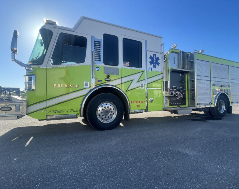 2009 Ferrara Igniter Pumper 1250/750 (E4766) | Fenton Fire
