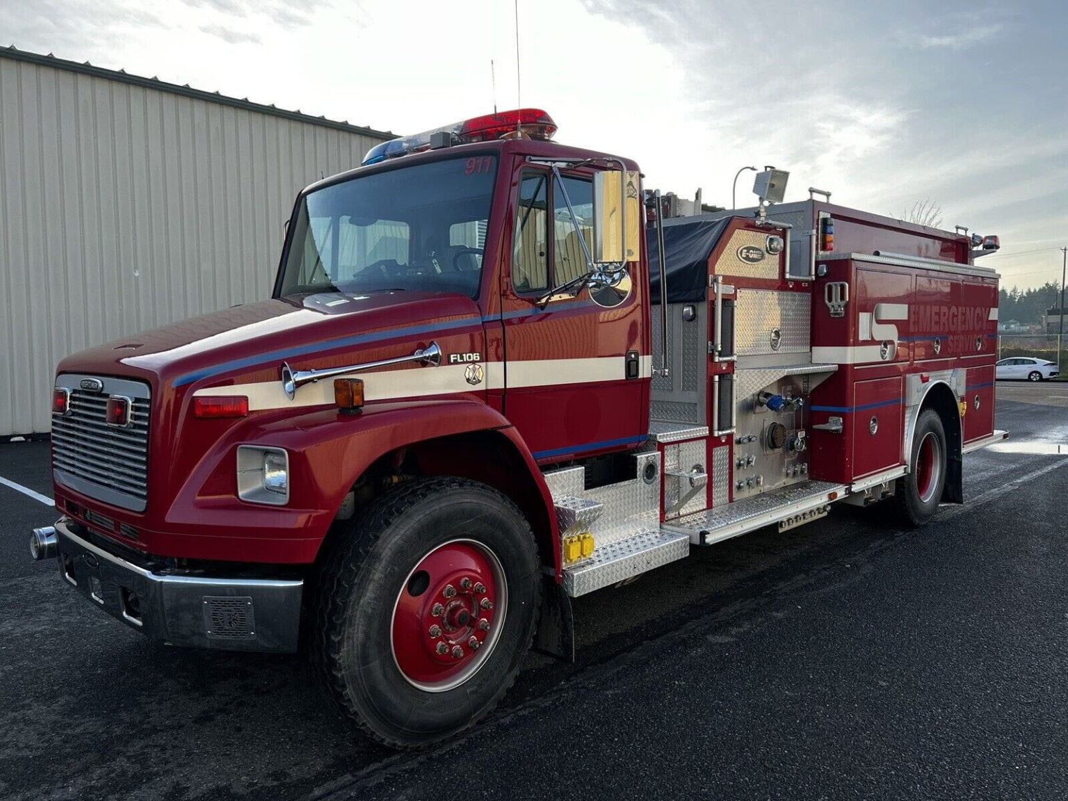 Used Freightliner Fire Trucks for Sale | Fenton Fire